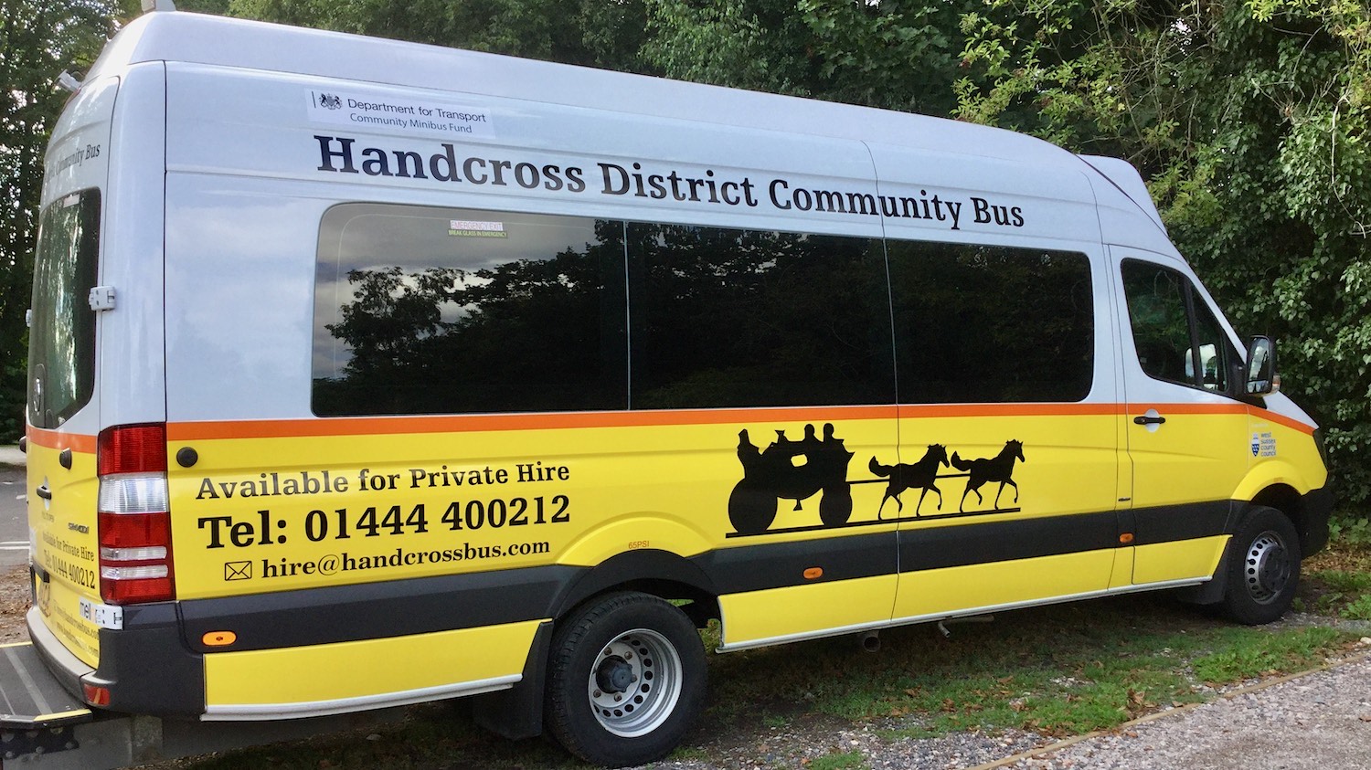 Handcross Community Bus – Handcross Community Bus | Your local bus